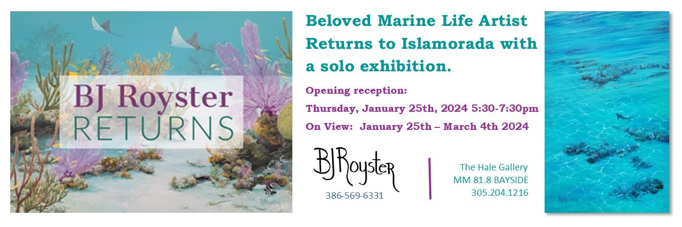 BJ Royster Ocean Gallery and Marine Life Artist