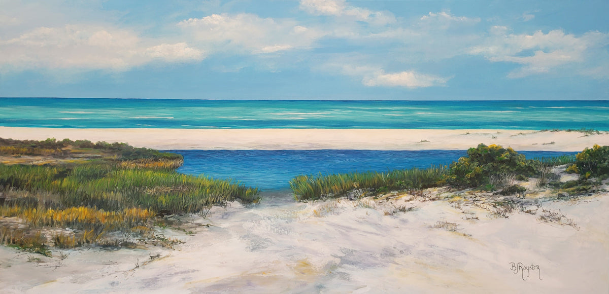 "Fort Pickens Beach" – BJ Royster